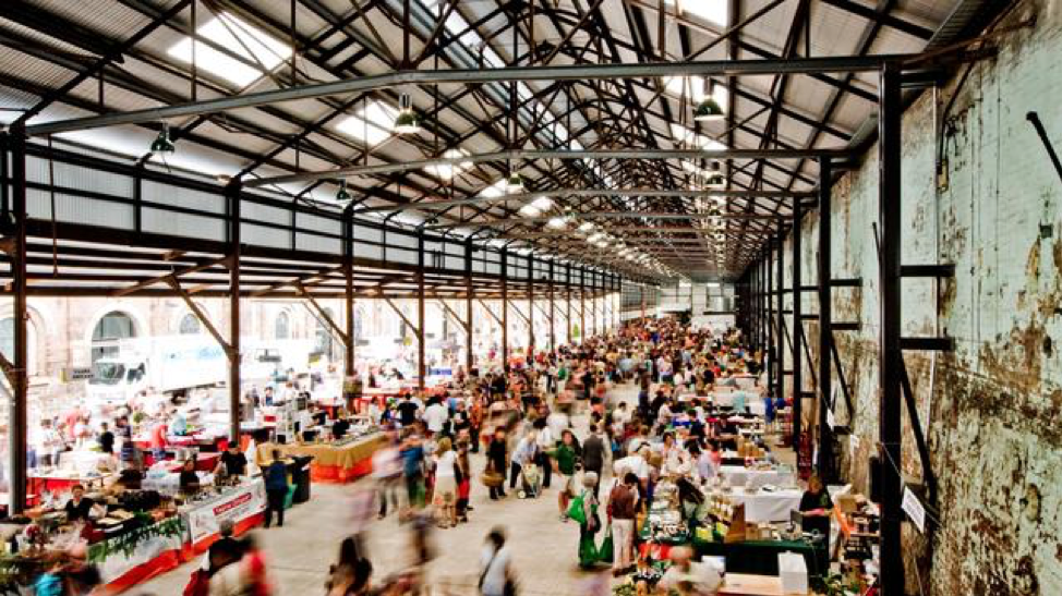 Farmers' Markets Abroad – Earth & City